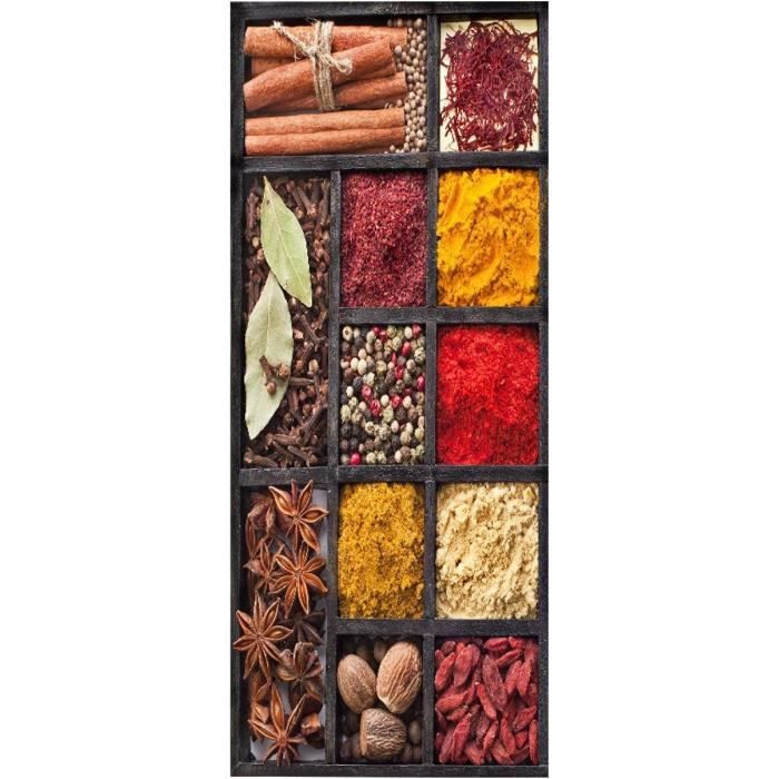 3D Sticker De Porte Zen Photo Mural Trompe L'Oeil Effect Chambre ...