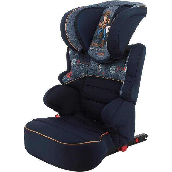 Siège auto BEFIX easyfix rehausseur - fixation isofix ou installation ...