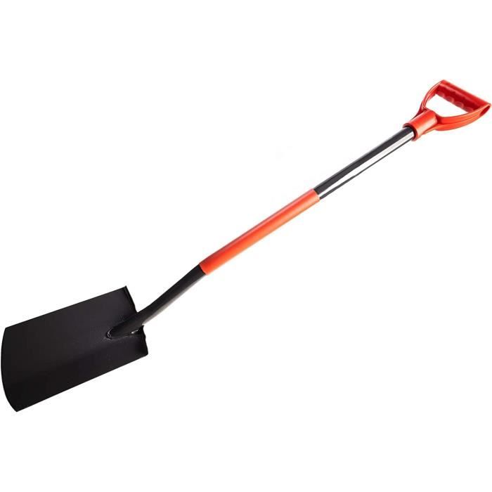 Pelle de jardinage 115 cm avec manche pour travaux de jardinage, A617 ...