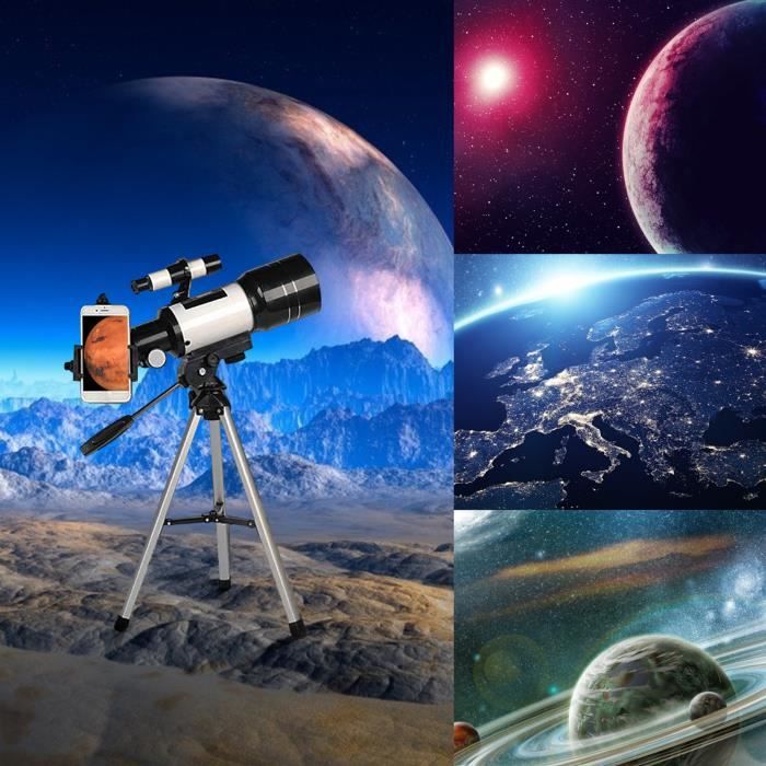TELESCOPE OPTIQUE Observation lunaire monoculaire grand angle ...
