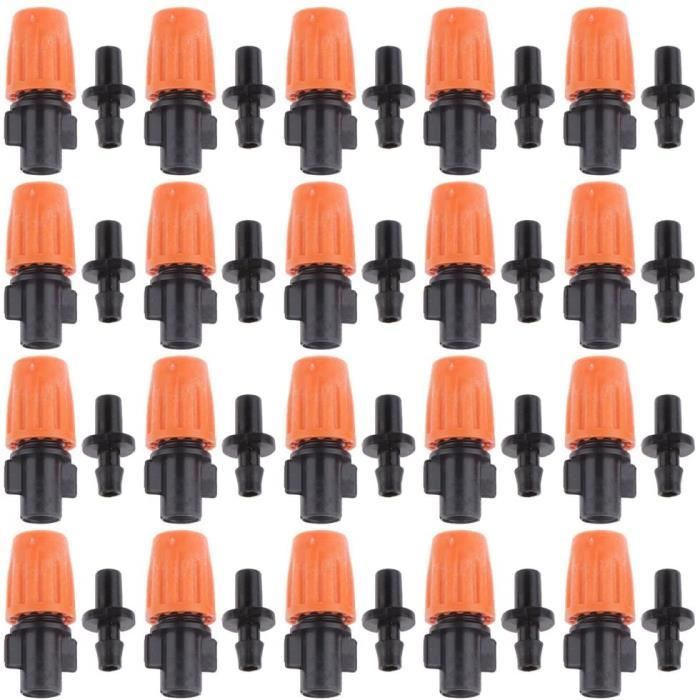 Misting Atomizing Boîtier Fitting Pulvérisateur d'eau Sprinkler Garden[1002] - Cdiscount Jardin