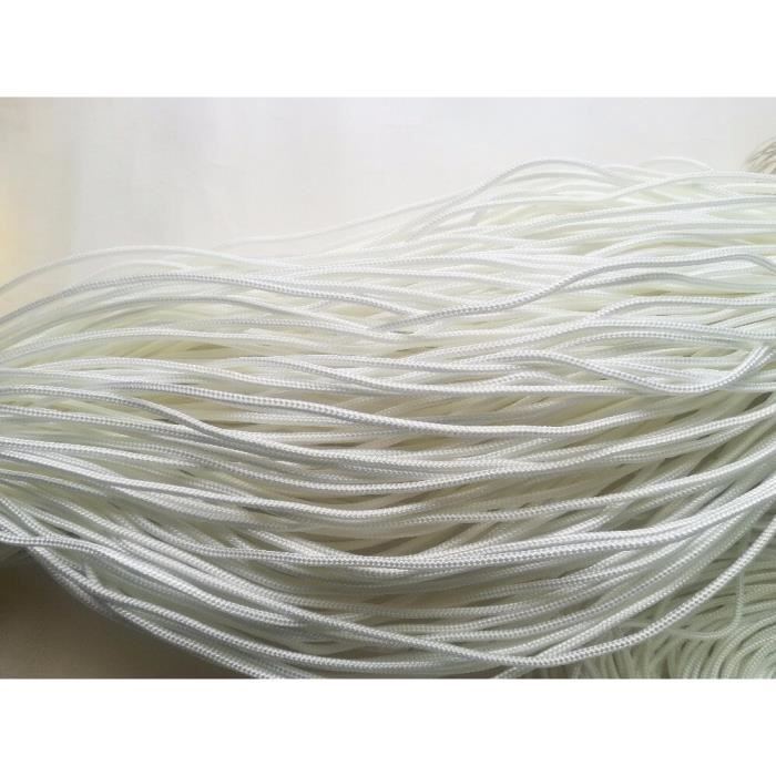 Corde de démarrage de 50M pour scie à chaîne, 5-32 pouces, convient aux ...