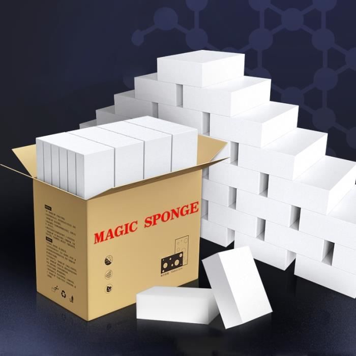 Nano éponge magique multifonctionnelle en mélamine, pour le lavage de ...