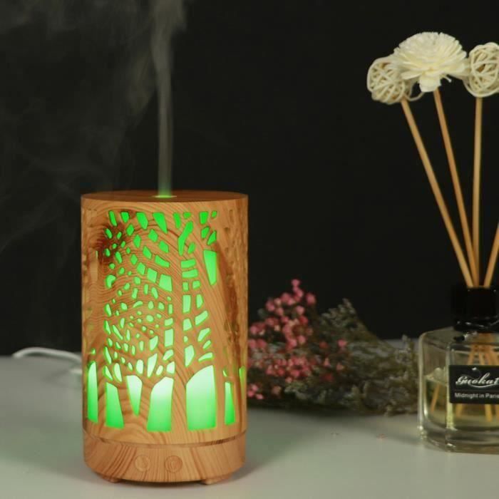 100ml Diffuseur huile essentielle lectrique ultrason Humidificateur dair bebe silencieux ...