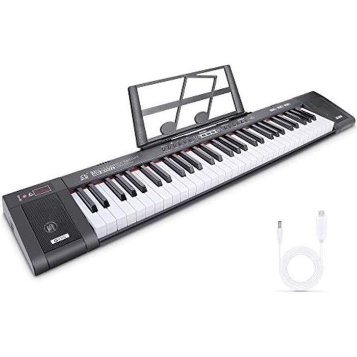 Clavier lectronique Clavier Piano Numrique Portable Clavier Musical ...