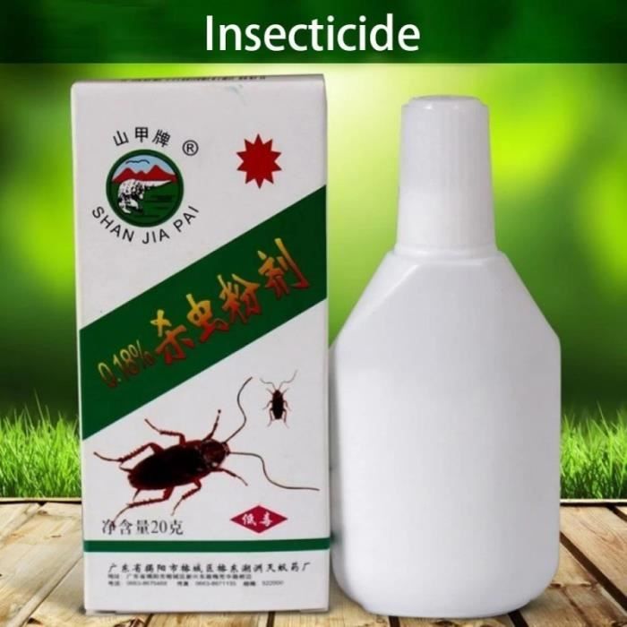 Poudre anti insectes Super efficace lit anti insectes Insecticide tueur ...