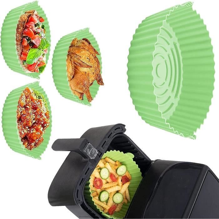Friteuse À Air Chaud En Silicone - Friteuse À Air Chaud Réutilisable ...