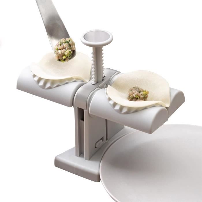 Machine À Boulettes Automatique, Dumpling Maker, Moule Ravioli Double ...