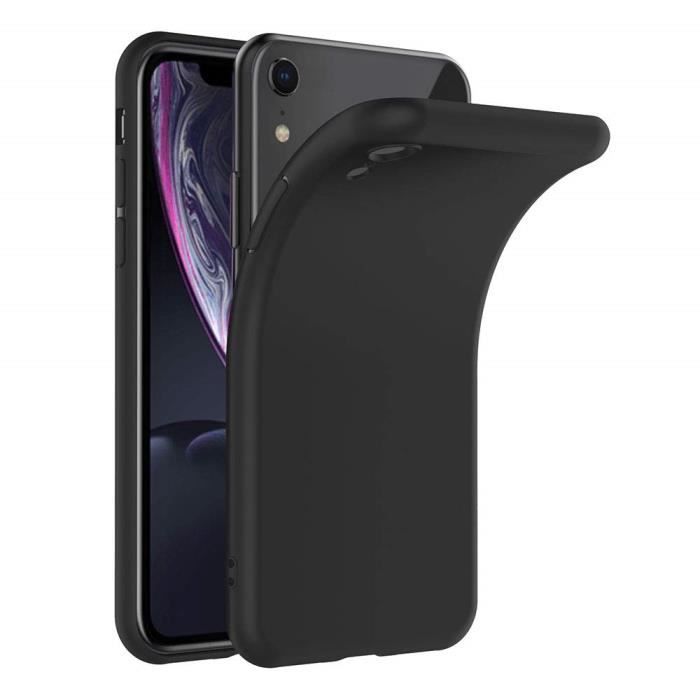 Coque - Cophone® - iPhone XR - Gel TPU Silicone - Ultra Mince - Anti ...