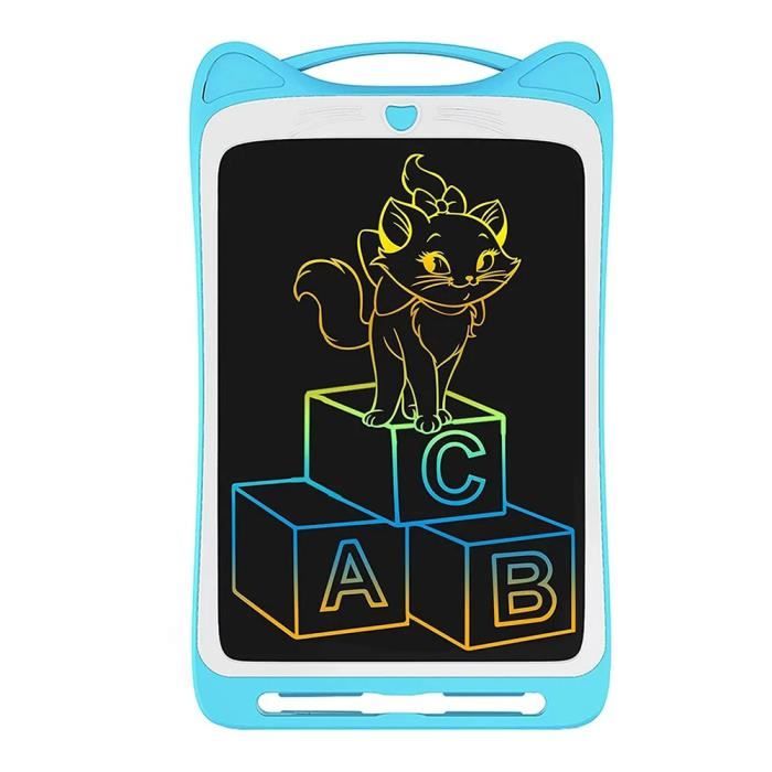 DAMILY® Tablette d'Ecriture LCD Enfant 12” Ardoise Magique Coloré ...