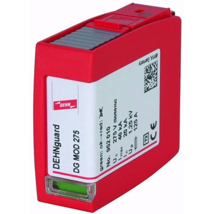 DEHN 952010 DG MOD 275 Module pour parasurtenseur Protection anti ...