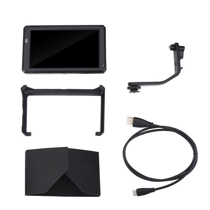 4K Moniteur De Caméra 4K Full Hd Moniteur De Caméra Vidéo De Haute ...