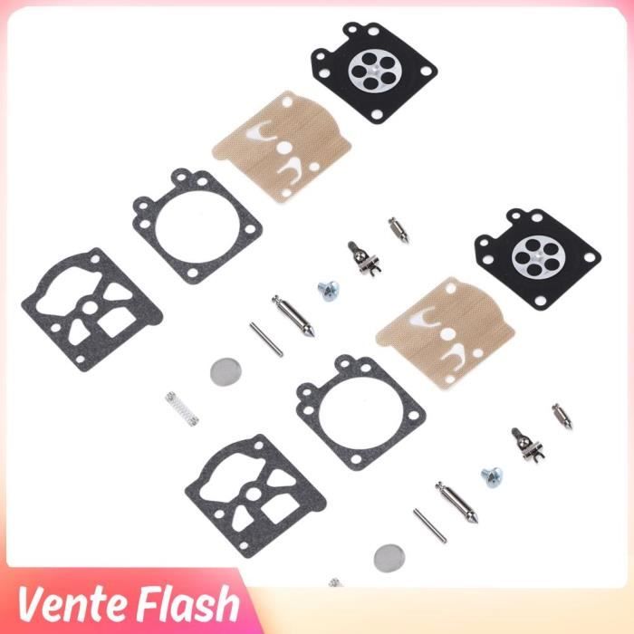 Dioche Kit de reconstruction du carburateur pour 026 MS260 024 MS240 ...
