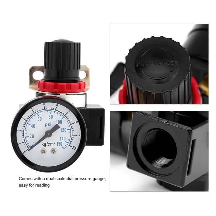 Fangming-Régulateur de régulation de pression Air Pressure Regulator G3 ...