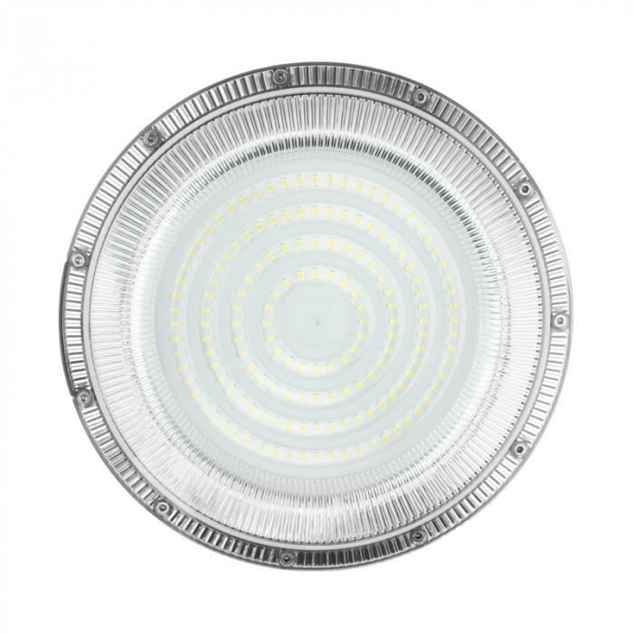 Lampe industrielle LED - ECOLIGHT - High Bay 100W - 4000K - 10000lm ...