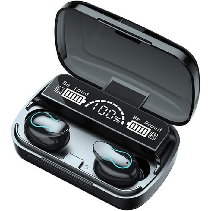 Casque Bluetooth 5.1, Écouteur Stéréo Tws À Contrôle Tactile ...