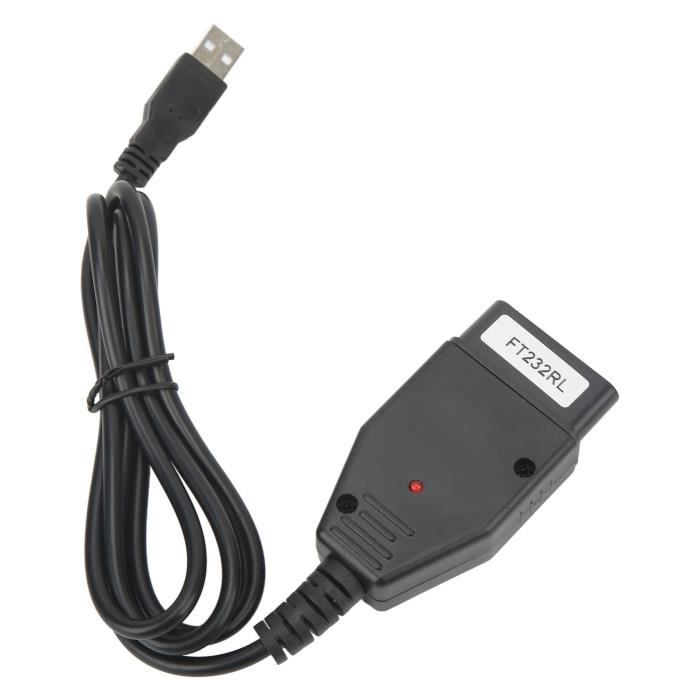 L'interface de diagnostic USB Scanner OBD2, Interface de Diagnostic ...
