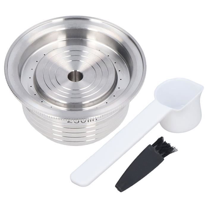 Capsule à café en acier inoxydable Capsule de café réutilisable ...