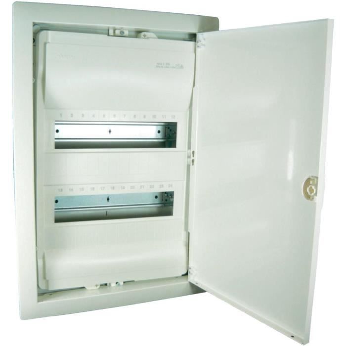 Armoire de distribution encastrée dans mur creu… - Achat / Vente ...