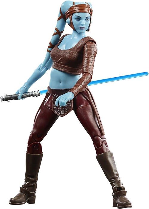 Figurine - Star Wars - Aayla Secura - 15 cm - Détails précis - Points d ...