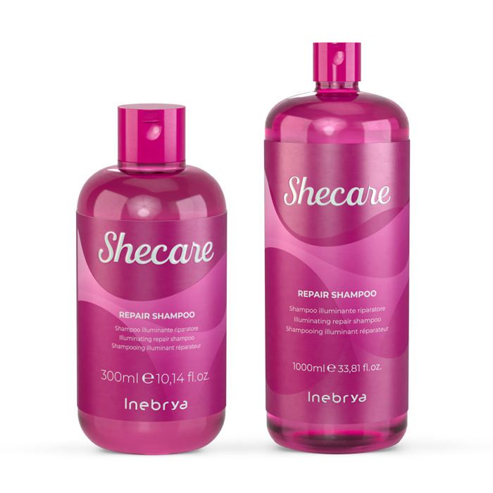 Shampoing Réparateur She Care 300ml INEBRYA - Cdiscount Au quotidien