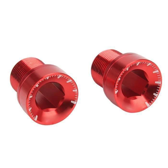 FLYING-Drfeify vis de couvercle de manivelle de vélo 2 pièces vélo ...