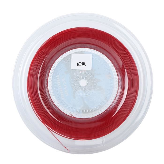 Minifinker Bobine de 200 m de cordage de tennis TS 4G 200m Reel Tennis ...