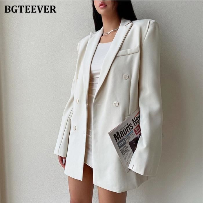 VESTE - VAREUSE - CASAQUE - BLAZER femmes costume élégant longues ...