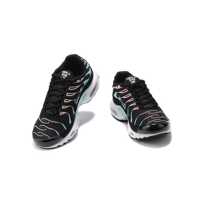 Baskets NIKKE TN Plus 3 Chaussures 38909-294 Noir et bleu Femmes SZ-37 ...