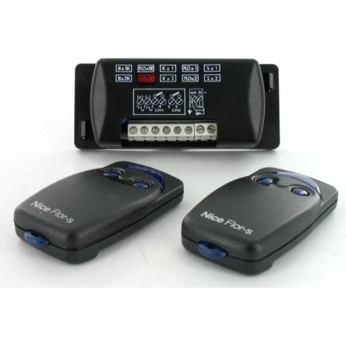 kit scs family telecommandes