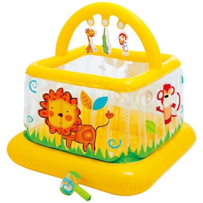 Parc de jeux - Lion - Intex - Cdiscount Puériculture & Eveil bébé