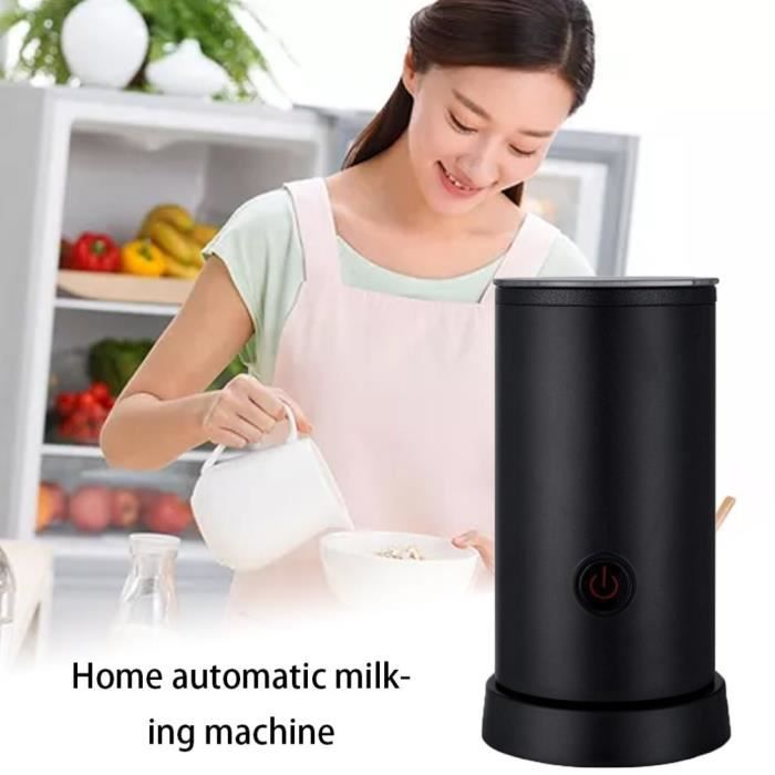 Mousseur à lait automatique contenant de la mousse de café, machine à ...