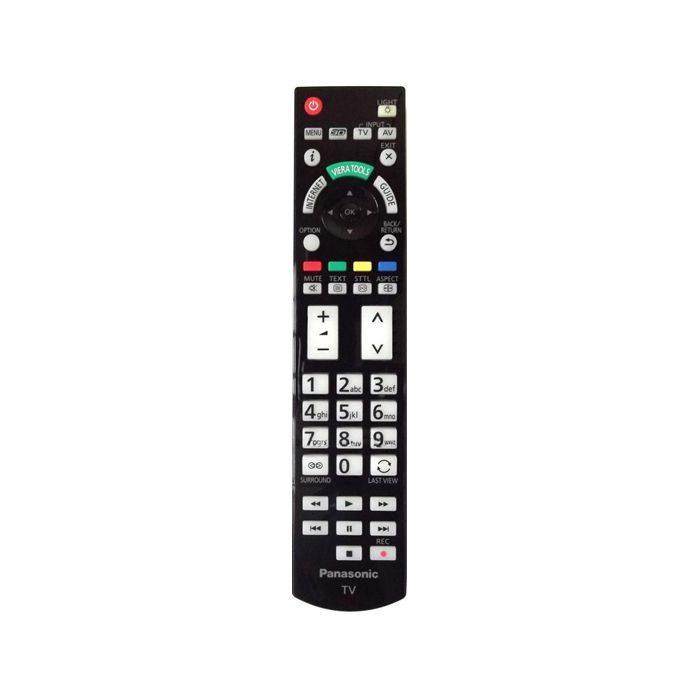 Télécommande TV PANASONIC N2QAYB000715 - Cdiscount TV Son Photo
