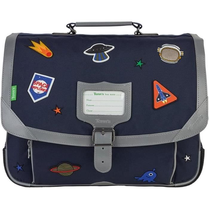 Elliott Cartable 41 Cm Les Fantaisies Elliott Bleu Marine Garçon (Lot ...