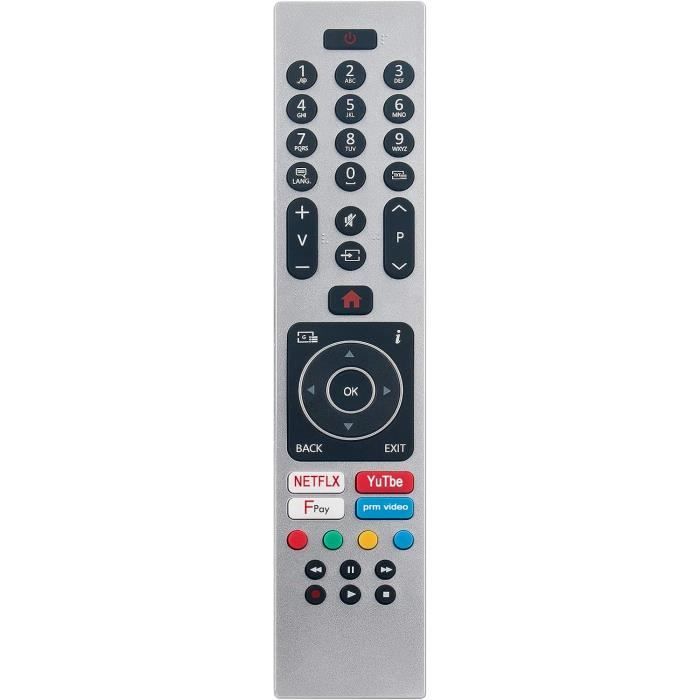 Télécommande De Rechange Pour Polaroid 4K Vision Tv P49Upa2029A ...