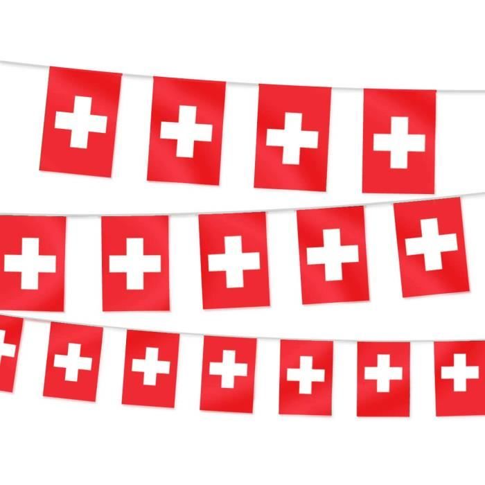 Fanion Décoration Fanion De Pays Drapeaux De Pays Guirlande De Drapeaux ...