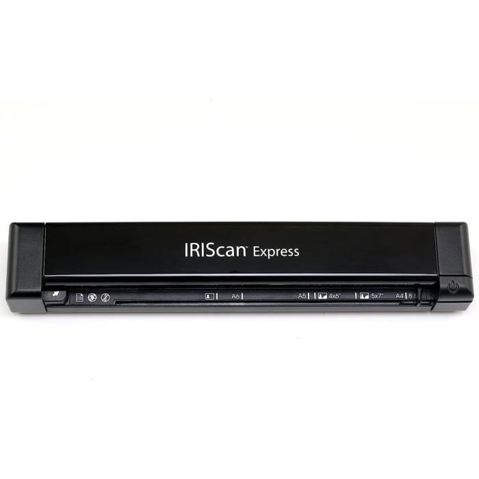 Express Scanner Portable A4 - V4 8Ppm : Recto Seul, Alimenté Par Usb ...