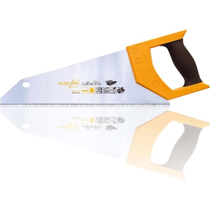 Heckenrose Scie À Main 350 Mm I Scie Renard Polyvalente, Lame Scie En ...