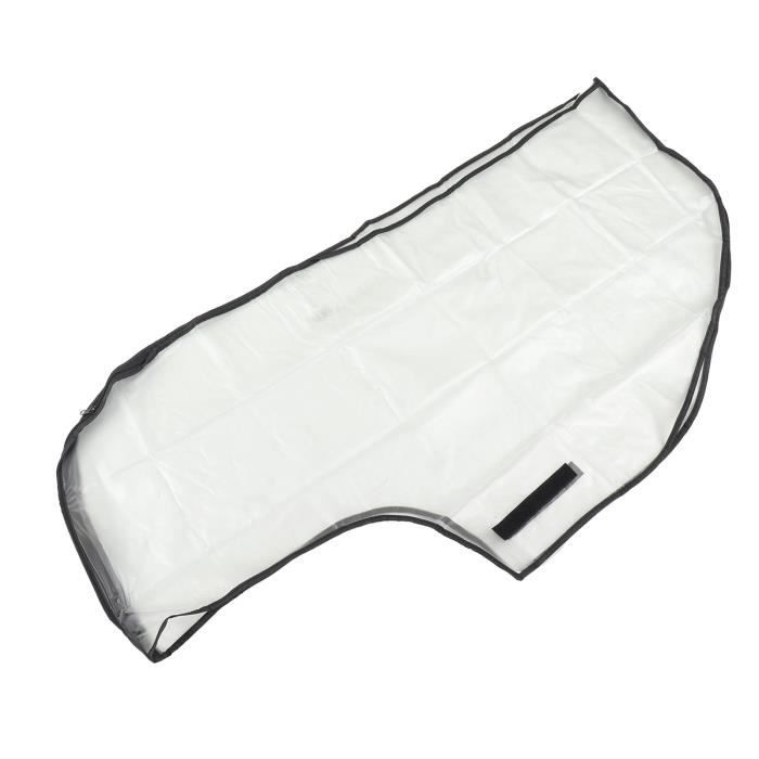 Housse de pluie pour capot en PVC Housse de pluie pour capot de sac en ...