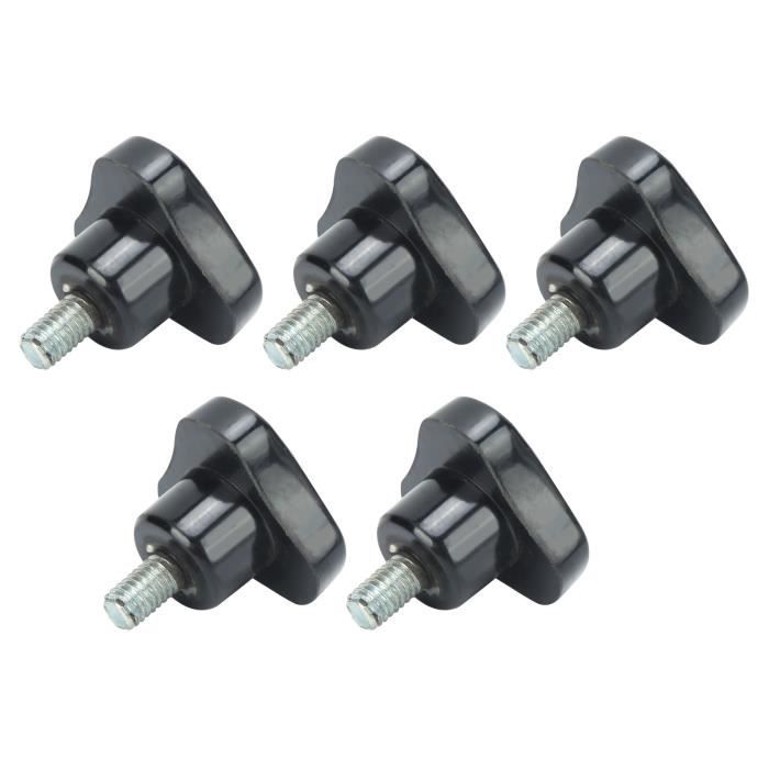 Boulon à bouton - YOSOO - 5 pièces - Plastique technique - Anti ...