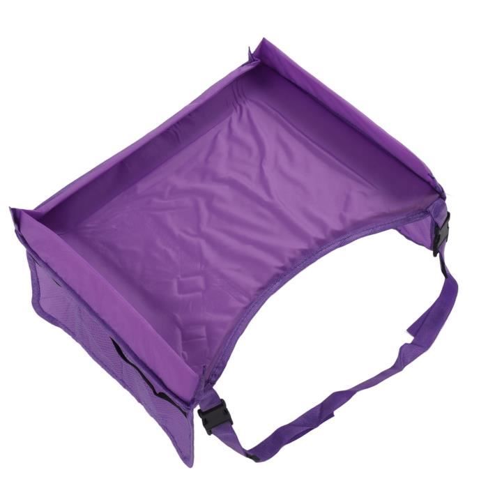 Zerodis Plateau de voyage pour enfants Plateau de Table de voiture pour ...