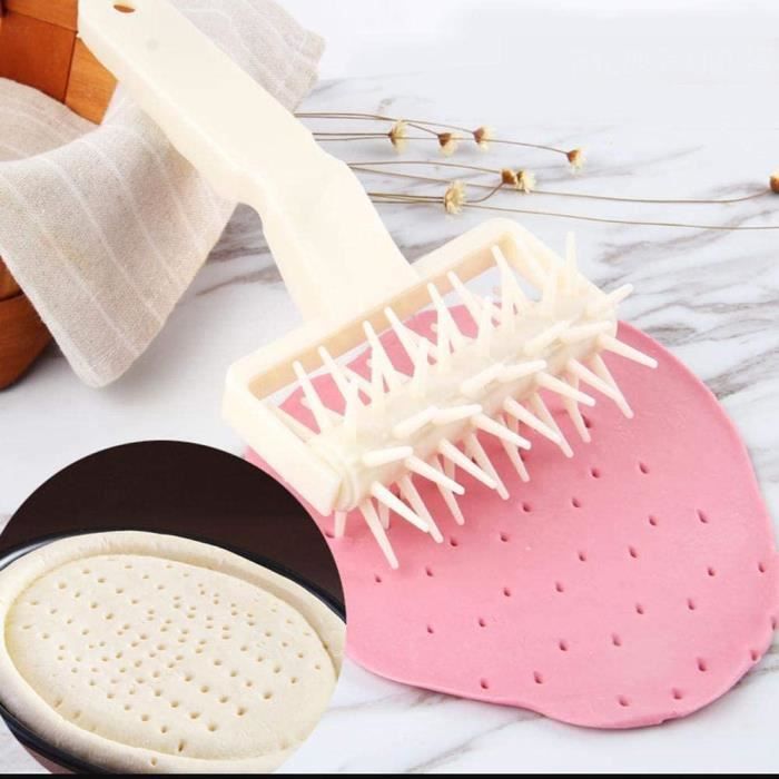 Rouleau Pique Vite, Rouleau Pique-Pâte En Plastique De Bricolage Outils ...