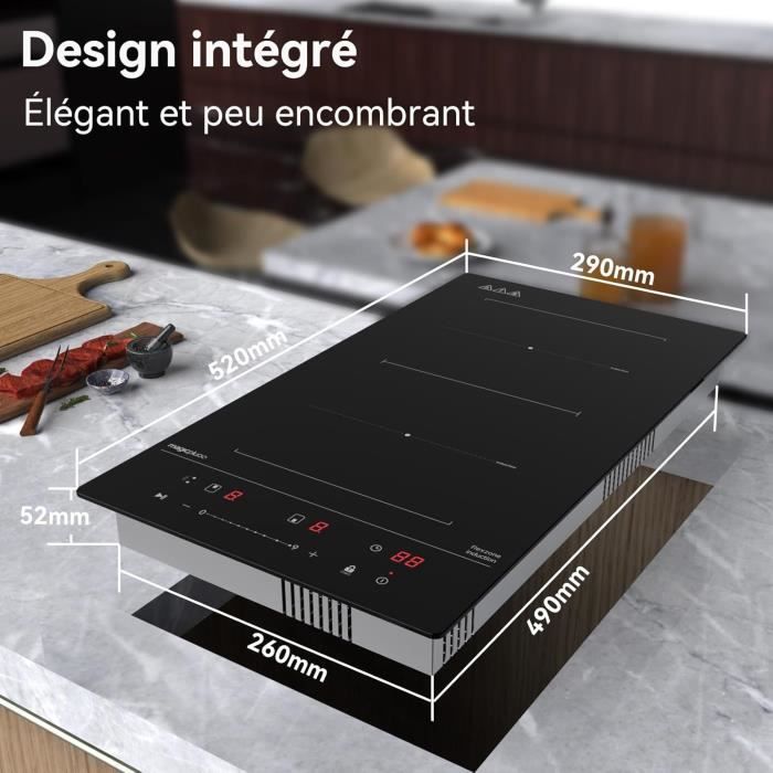 Nornward Plaque De Cuisson À Induction, Plaque De Cuisson À Induction ...