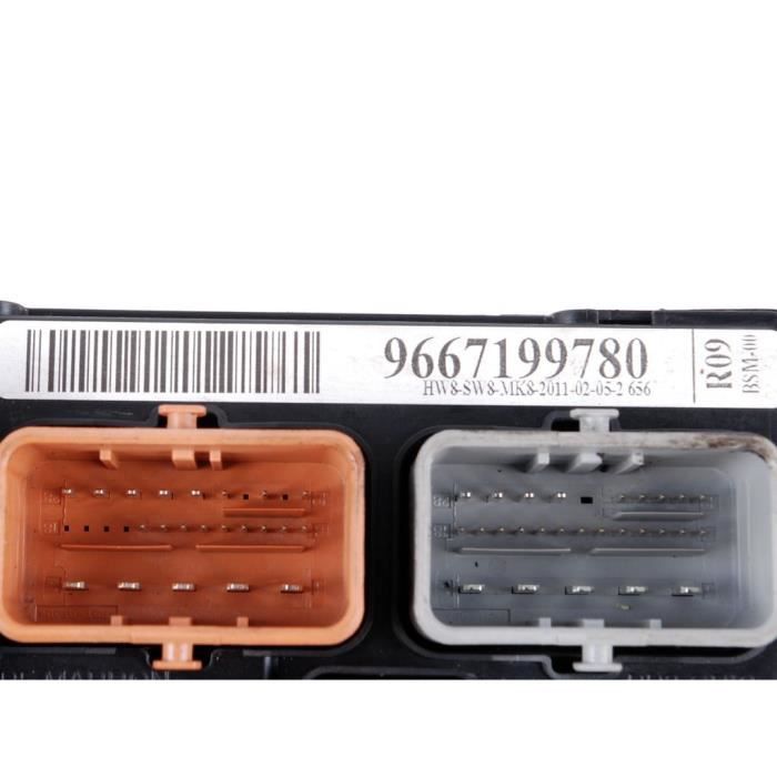 Module BSM Boîte à Fusibles Citroen C2 C3 I II C3 Picasso DS3 Peugeot ...
