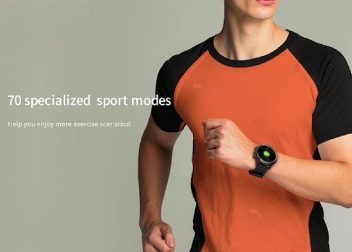 Montre Connectée - Mibro - A2 - Écran tactile HD 1,4" - Autonomie 10 ...