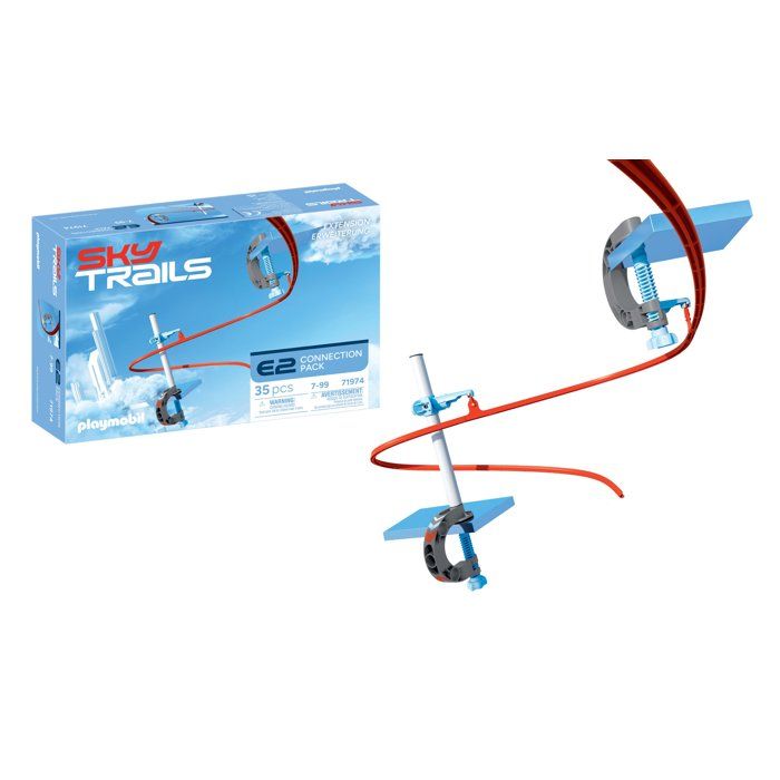 Sky Trails: Connection Pack, Set d'expansion, Circuit aérien, 35 pièces ...