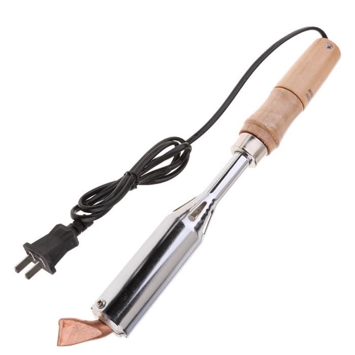 Fer À Souder Électrique Haute Puissance Avec Poignée En Bois, 300w ...