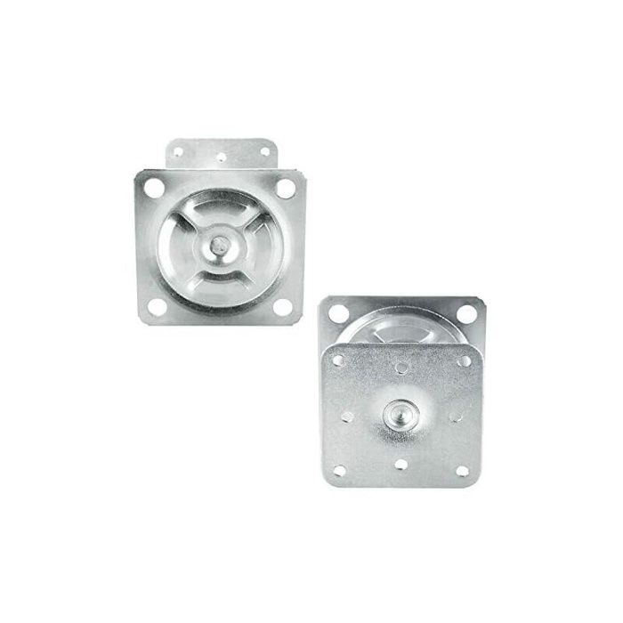 Lot de 4 supports de poteau surlevs galvaniss rglables de 100 150 mm ...