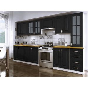 Cuisine complète avec moulure - Cdiscount