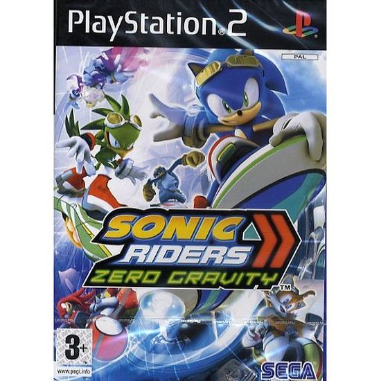 SONIC RIDERS ZERO GRAVITY / JEU CONSOLE PS2 - Cdiscount Jeux vidéo